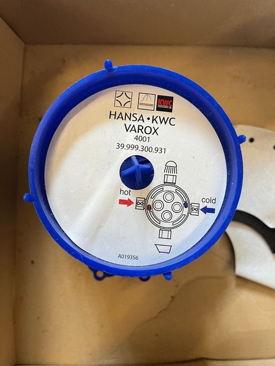 KWC Einbaukörper Varox UP 1/2" | Kaufen auf Ricardo