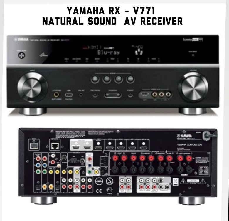 Yamaha RX-V771 | Kaufen auf Ricardo