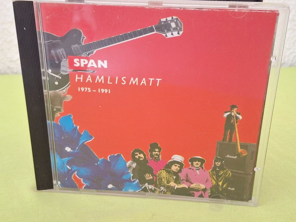 CD Span - Hamlismaatt (Gebraucht) in Aarberg für CHF 7.6 – mit Lieferung auf Ricardo kaufen