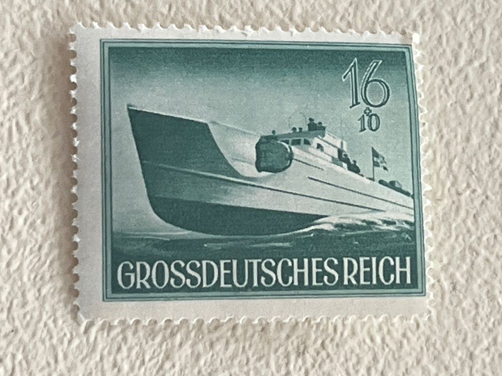 DR - Deutsche Reich / 3° Reich / Briefmarke (Gebraucht) in Chiasso für ...