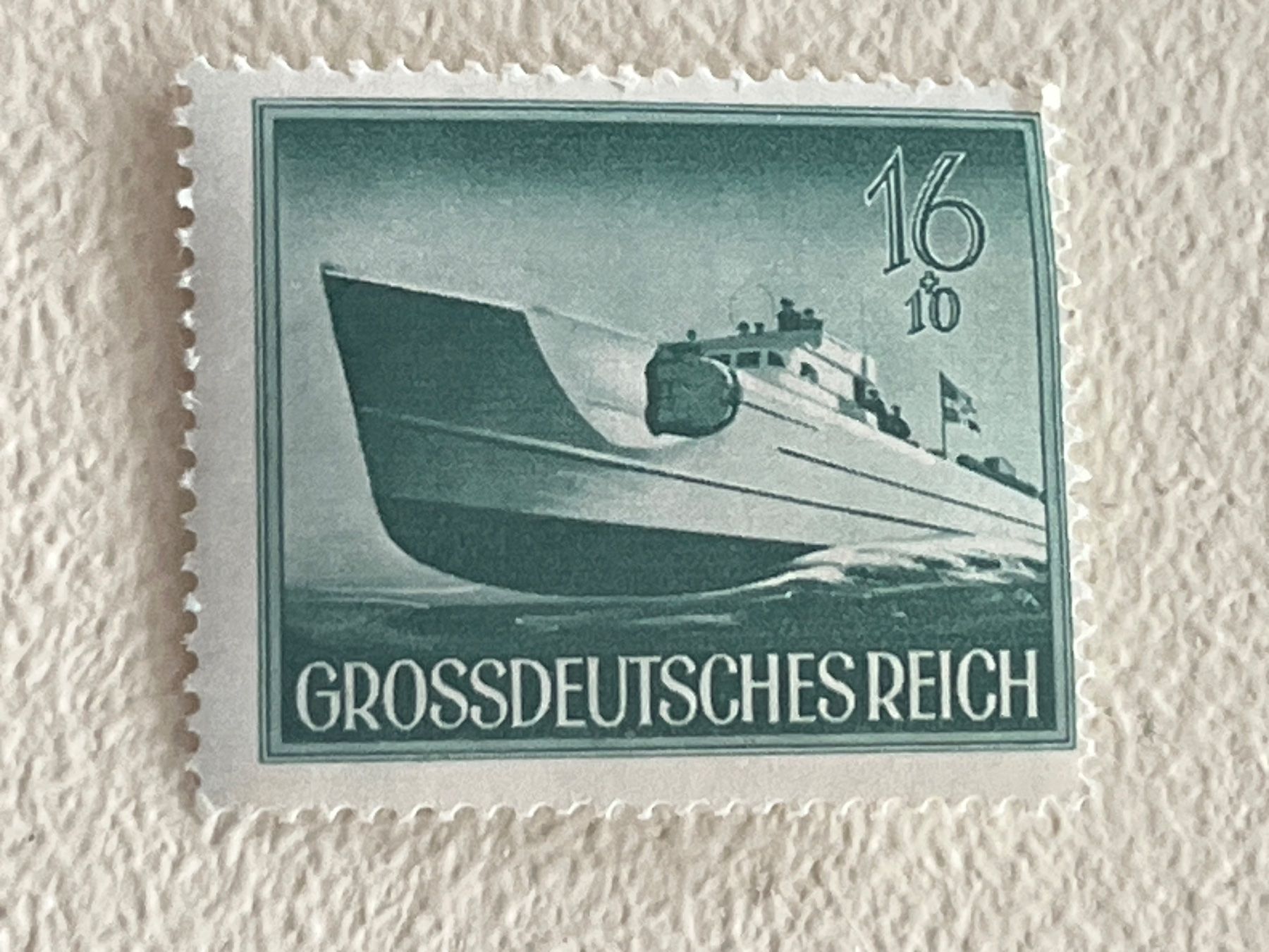 DR - Deutsche Reich / 3° Reich / Briefmarke (Gebraucht) in Chiasso für ...