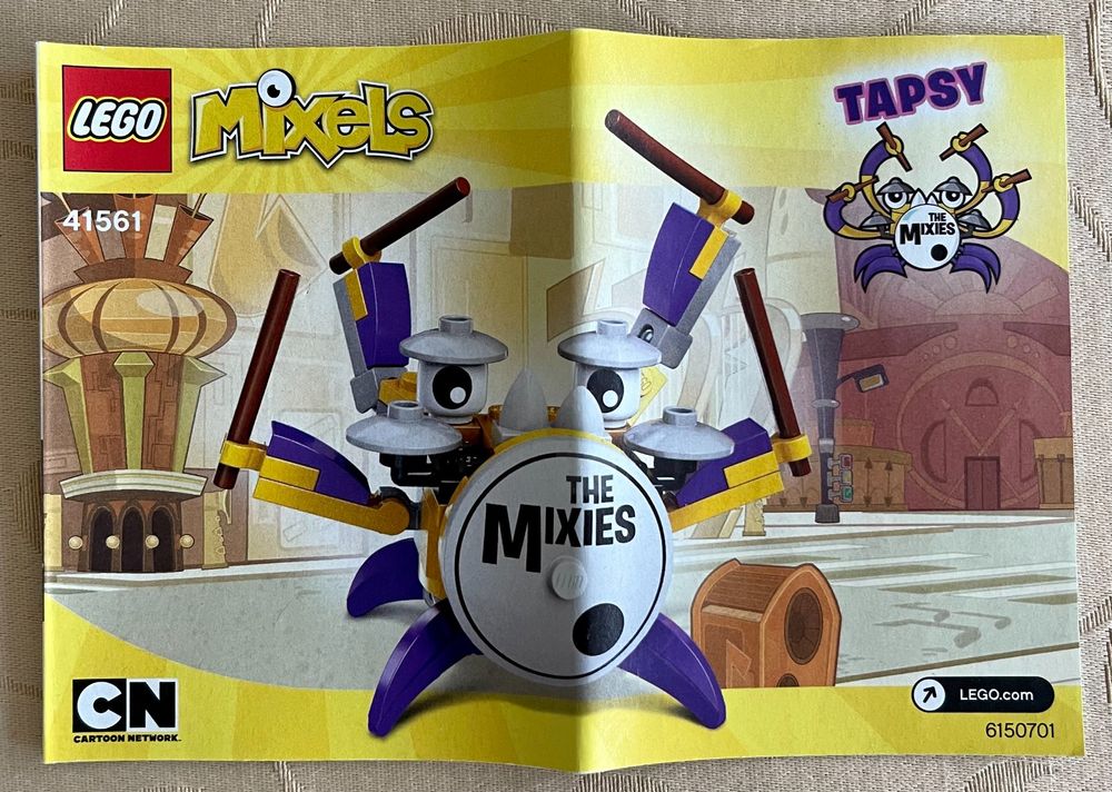 Lego Mixels Serie 7 - 41561 - Tapsy | Kaufen auf Ricardo