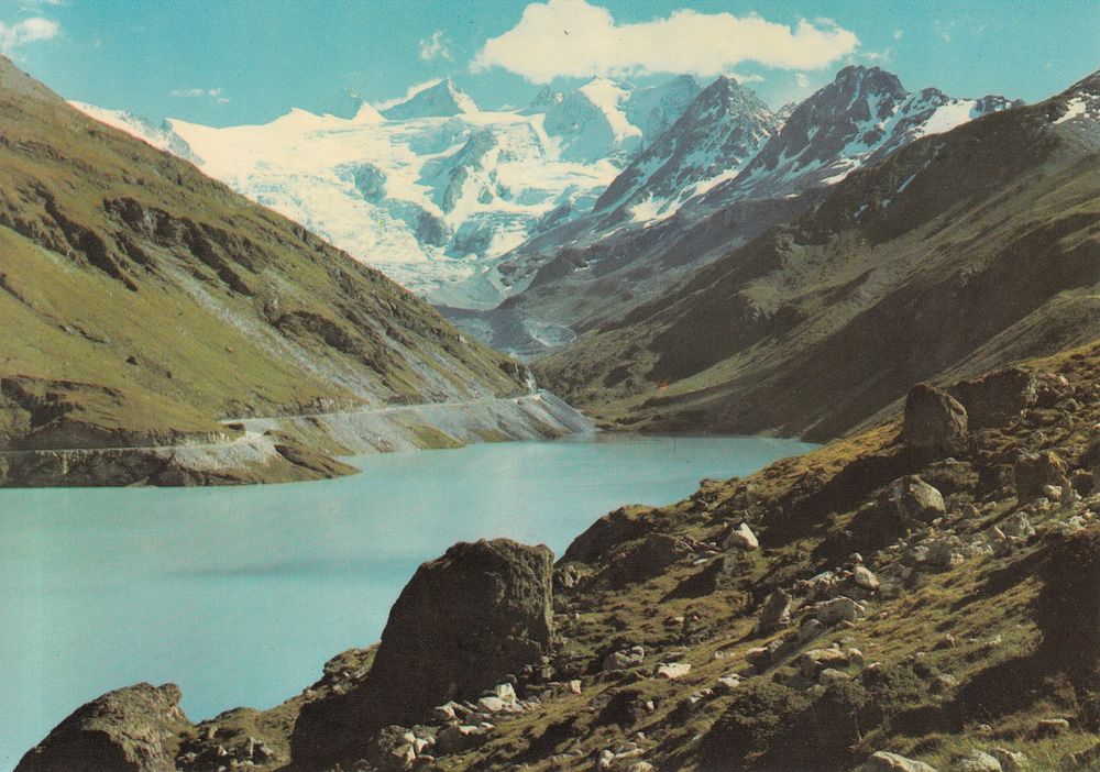 Moiry Stausee ca. 1975 | Kaufen auf Ricardo