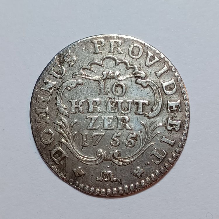 10 Kreuzer 1755 Bern ss (Gebraucht) in Pfäffikon ZH für CHF 50 – mit Lieferung auf Ricardo kaufen