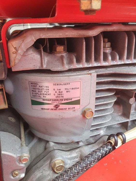 Profi Schneefräse YANMAR YSR 100 TS (Gebraucht) in uster für CHF 1590 ...