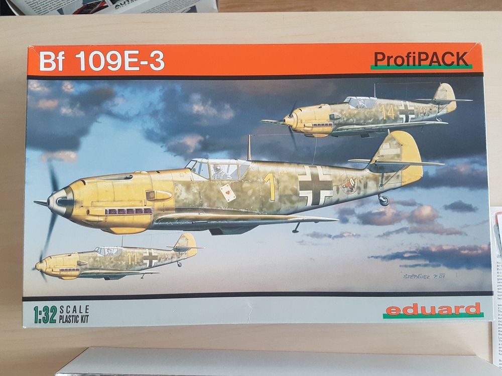 1:32 Messerschmitt Bf 109 E-3 - Eduard 3002 (Neu (gemäss Beschreibung)) in Bassersdorf für CHF ...