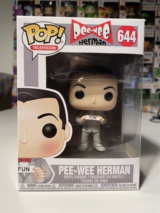 Funko Pop! Television Pee-wee Herman #644 | Kaufen auf Ricardo
