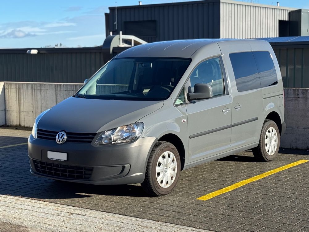 Vw Caddy 1.2l TSI Neu ab MFK 11.02.2025 (Gebraucht) in Gossau SG für ...