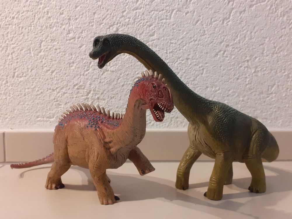 Brachiosaurus und Barapasaurus von Schleich | Kaufen auf Ricardo