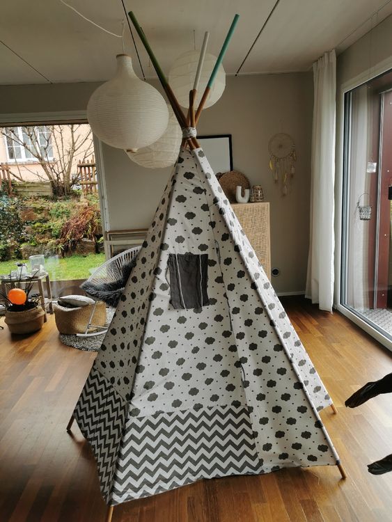 Tippi-Zelt für kleine Indianer:innen :-) (Gebraucht) in für CHF 40 ...