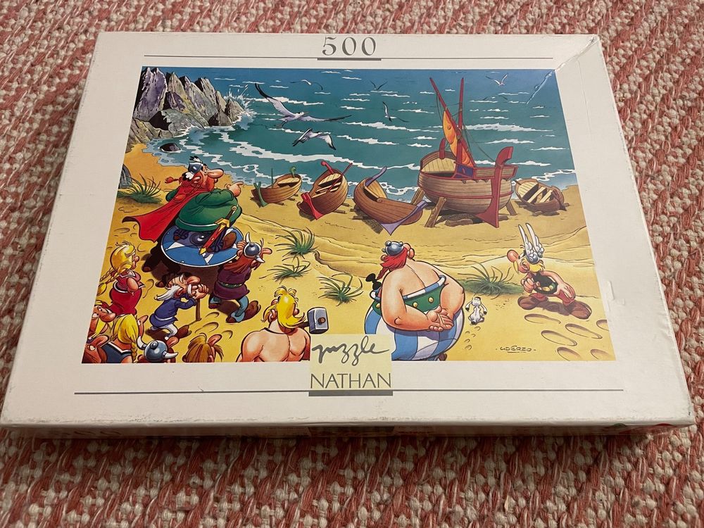 Asterix und Obelix Puzzle Nathan RAR (Gebraucht) in für CHF 19 – mit ...