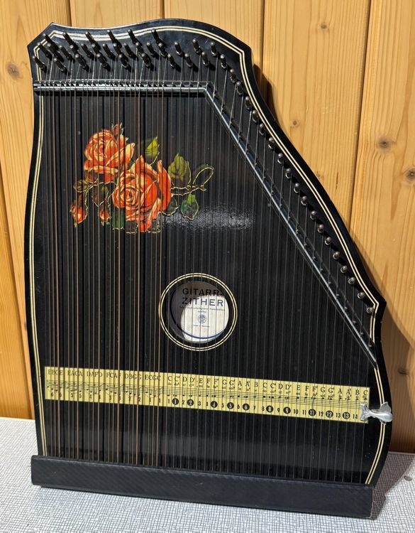 Cithare Allemande - Gitarr-Zither (Gebraucht) in Tramelan für CHF 40 ...