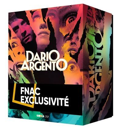 Coffret Dario Argento 6 Films Blu-ray (NEUF SOUS CELLOPHANE) (Neu und ...