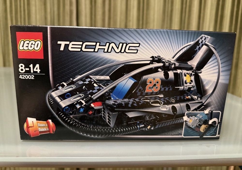 Lego Technic 42002 - Hovercraft, NEU & OVP - EOL (Neu und ...
