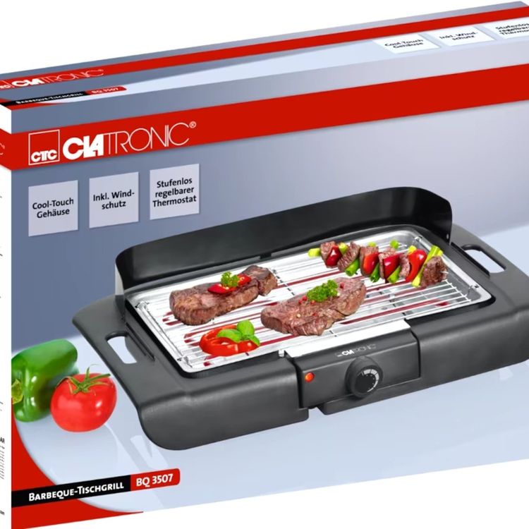 Elektrogrill NEU + GARANTIE !! (Neu und originalverpackt) in Ehrendingen für CHF 16 – mit ...