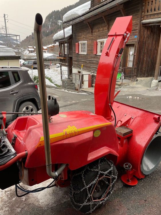 Rolba SB100 (Gebraucht) in Klosters Dorf für CHF 1780 – mit Lieferung ...
