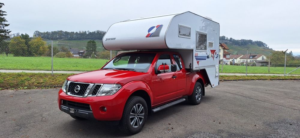 Wohnkabine Tischer Box 240 L mit Nissan Navara D40KC (Gebraucht) in Heerbrugg für CHF 49000 ...