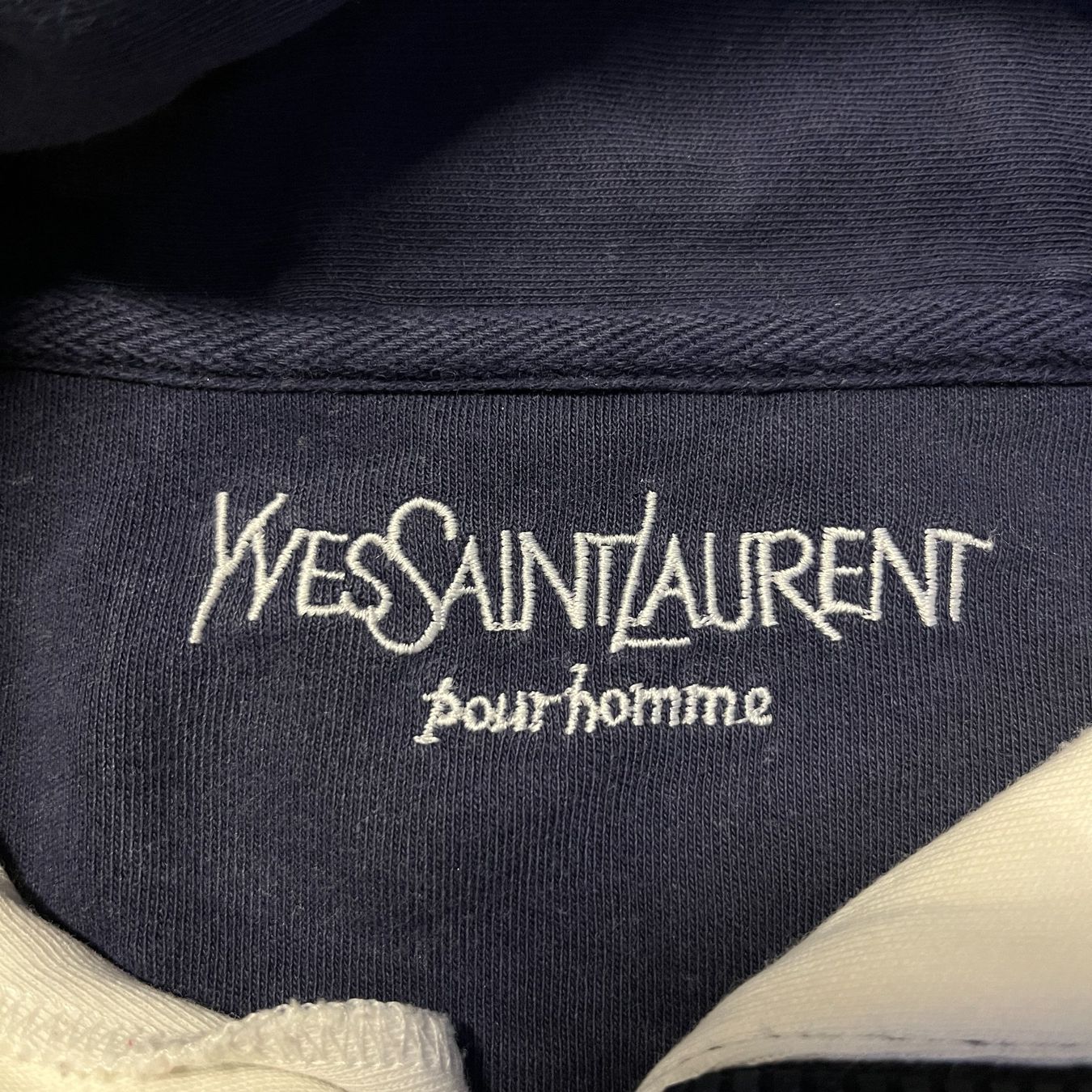 Vintage YSL 1/4 Zip Sweat (XL) (Gebraucht) in Chamoson für CHF 75 – mit ...