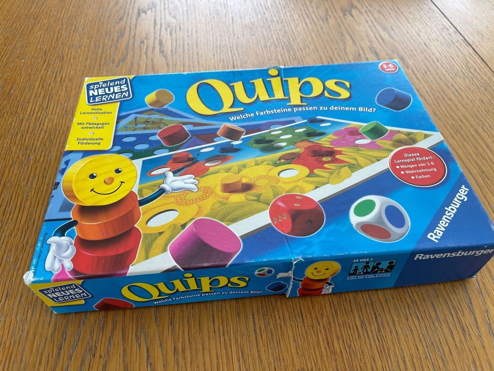Familienspiel Quips | Kaufen auf Ricardo