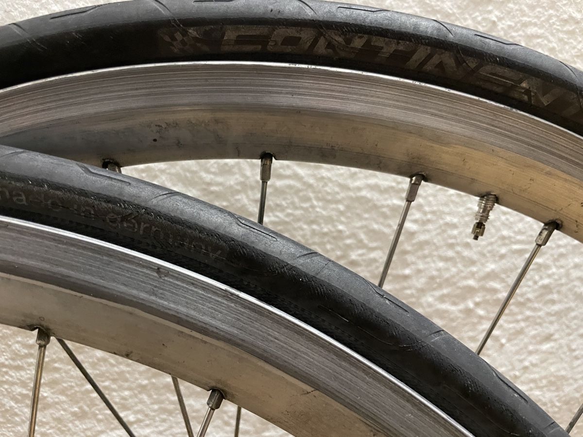 Radsatz Triathlon mit Shimano Deore XT Parallax Naben (Gebraucht) in ...