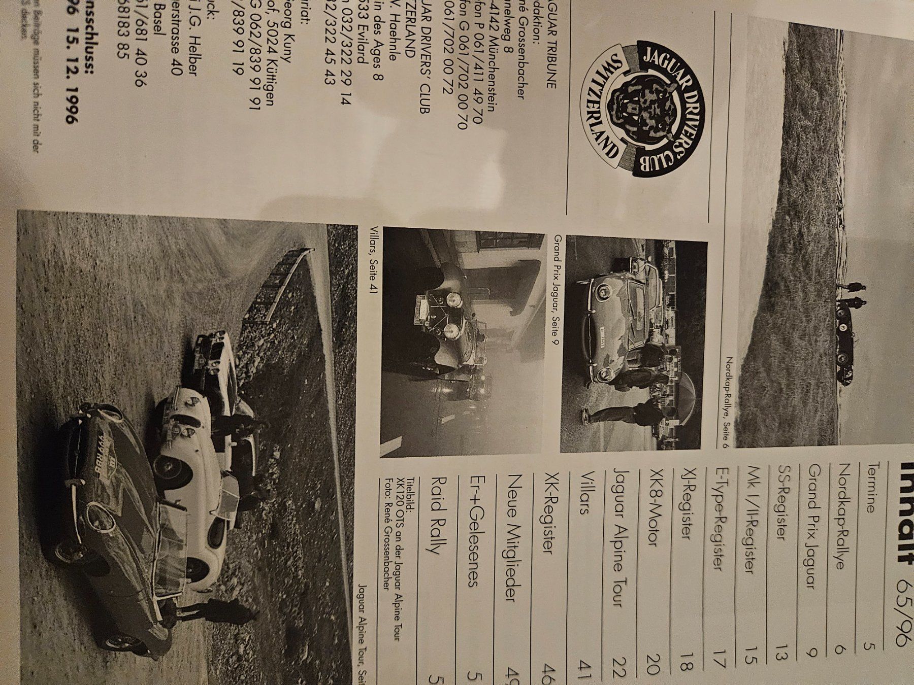 Jaguar Tribune 65/96 XJS Kombi XK8 XK MK E Type SS XJ xa (Gebraucht) in ...