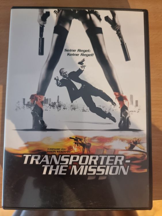 Transporter 2 - The Mission DVD, Jason Statham, Top! (Gebraucht) in ...