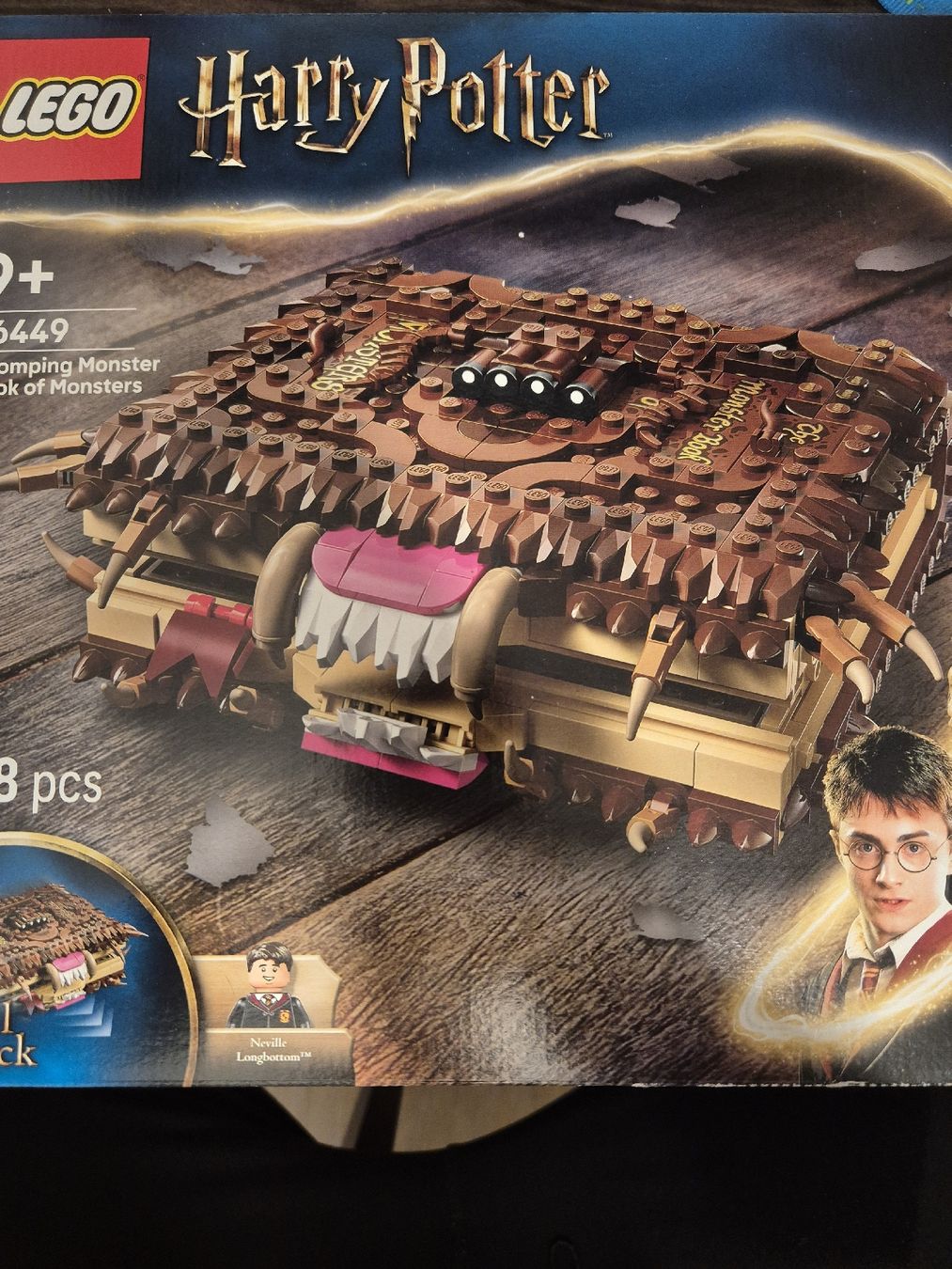 LEGO Harry Potter - Il libro dei mostri(320 pezzi) (Neu und ...