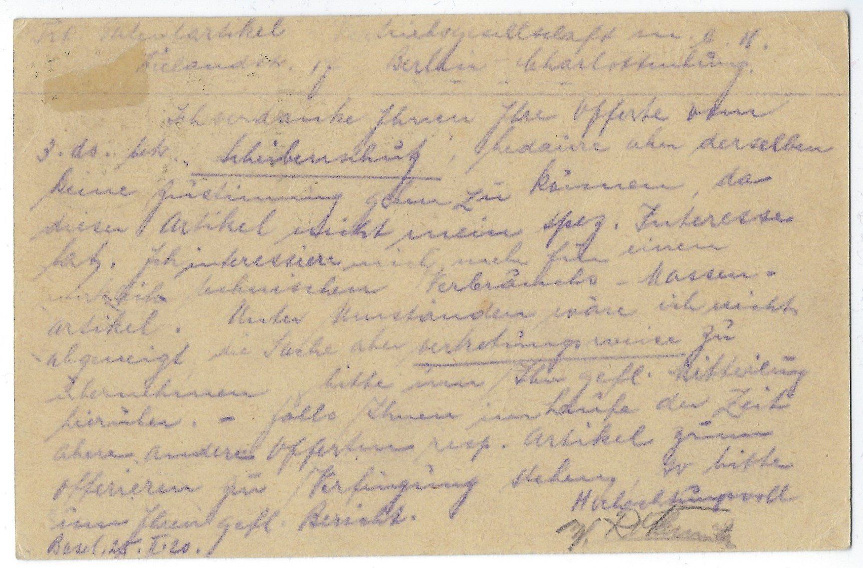 1920 Postkarte Kat-Nr. 68, Zürich nach Berlin, Deutschland (Gebraucht ...