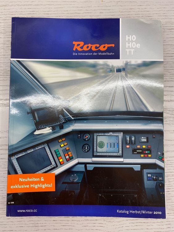 Roco Katalog 2010 (Gebraucht) in Lupsingen für CHF 12 – mit Lieferung ...