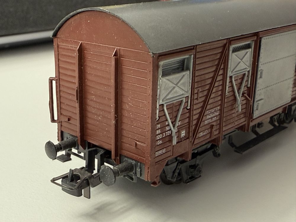 Roco SBB gedeckter Güterwagen DC HO (Gebraucht) in Jonschwil für CHF 5 – mit Lieferung auf ...