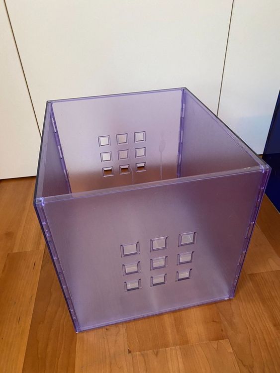 LEKMAN Box für Kallax IKEA (Gebraucht) in für CHF 8 – nur Abholung auf ...