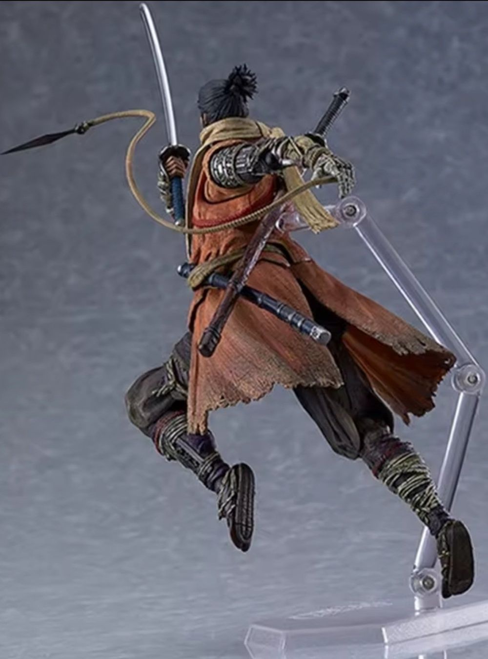 Figurine Figma # 483DX # Shadows Sekiro 15cm (Neuf avec emballage d ...