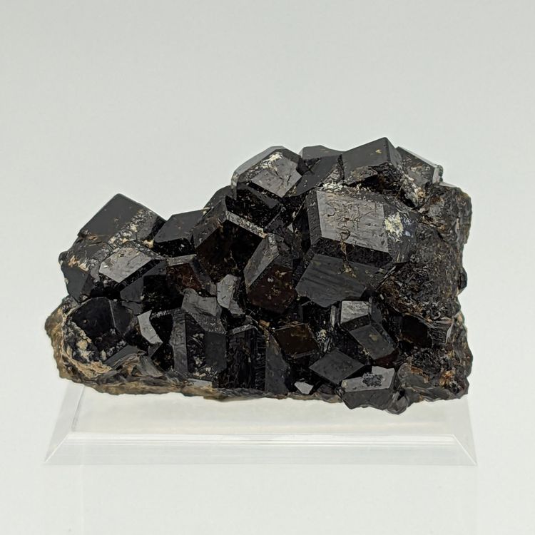 Seltene MELANIT, SCHWARZER GRANAT glänzend, Mali (Nuovo (secondo la ...