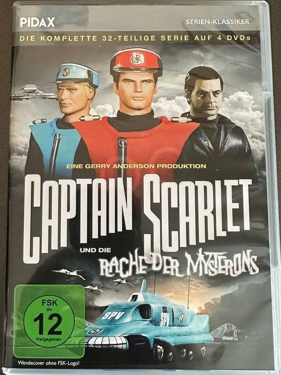 Captain Scarlet - Komplette Serie (Gebraucht) in Beringen für CHF 41 ...