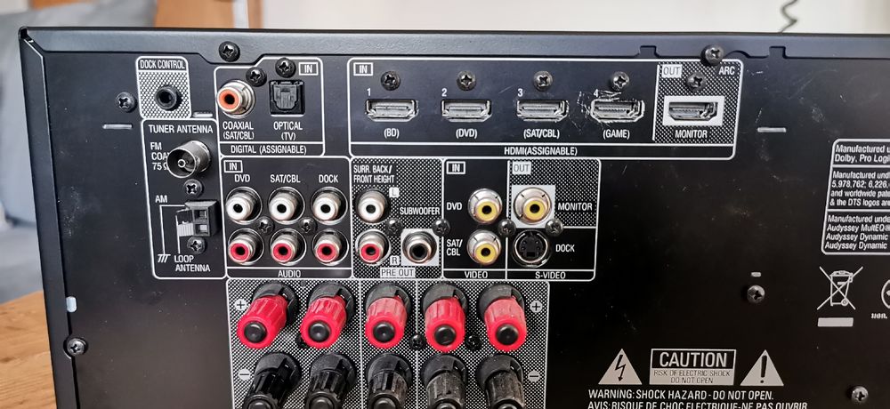 Denon AVR-1612 AV-Receiver HDMI (Gebraucht) in Rothrist für CHF 64 ...