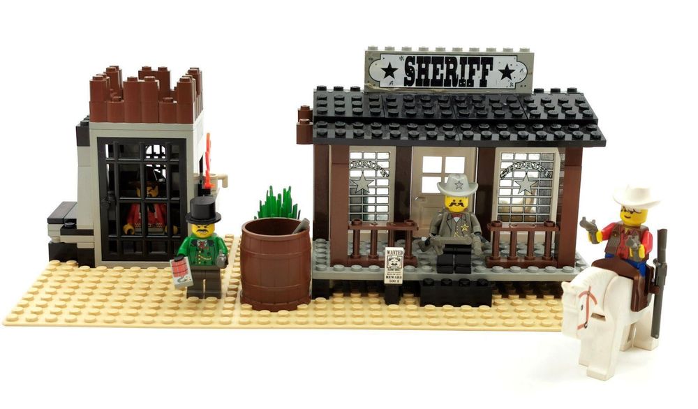 Lego System Sheriff's Lock-Up 6755 | Kaufen auf Ricardo