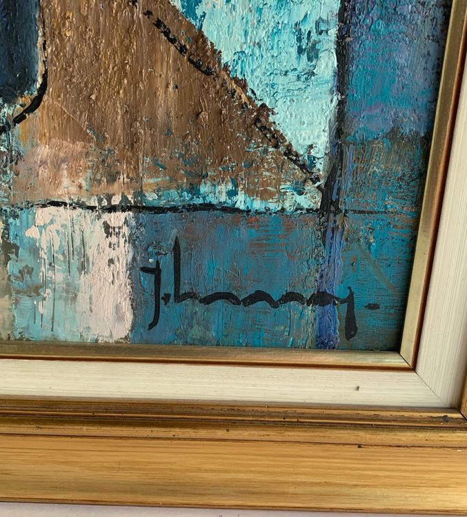 Expressionistische Stillleben Gemälde unleserlich Signiert (Gebraucht) in Root für CHF 355 – mit ...