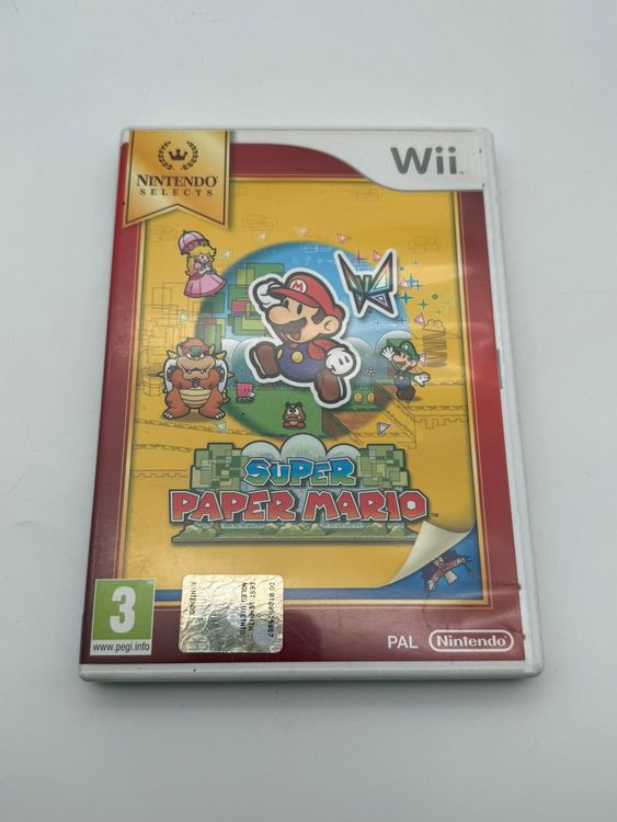 Super Paper Mario Wii U Nintendo Deutsch (Gebraucht) in St. Gallen für ...