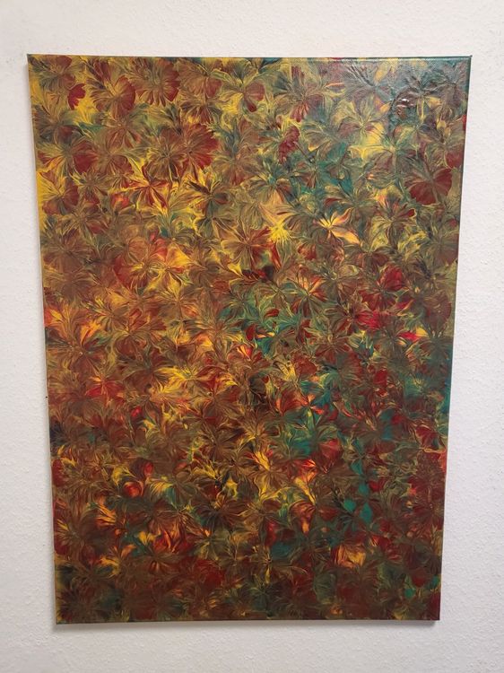 CC ART, Acrylgemälde 50x70cm, auf Leinwand | Kaufen auf Ricardo