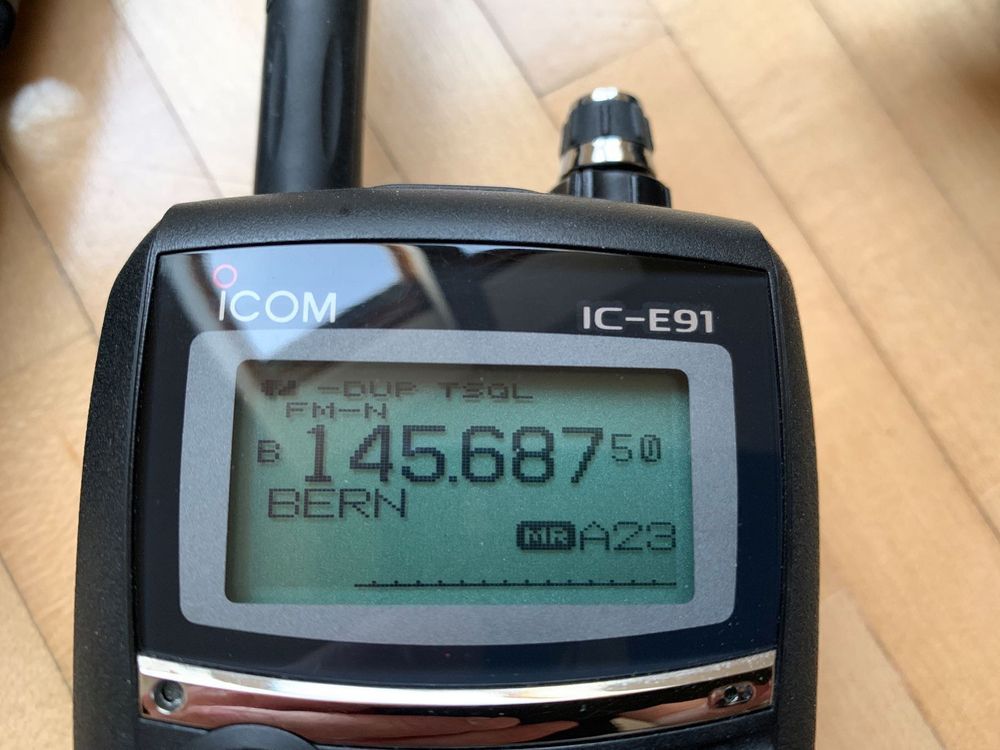 Icom IC-E91 (Gebraucht) in Jegenstorf für CHF 110 – mit Lieferung auf ...