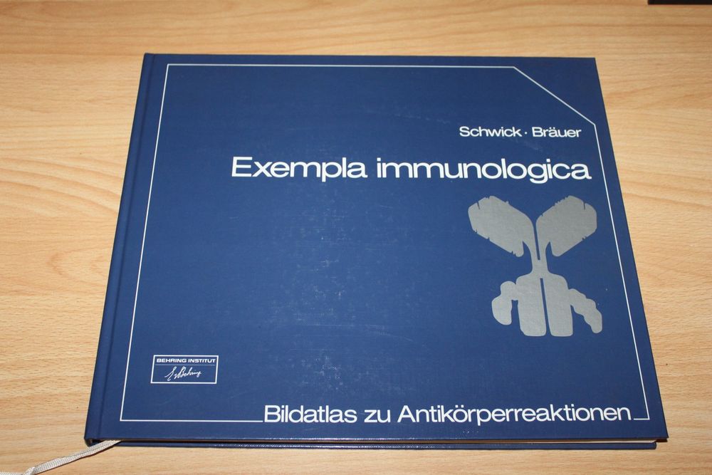 Exempla immunologica - Bildatlas zu Antikörperreaktionen (Gebraucht) in ...