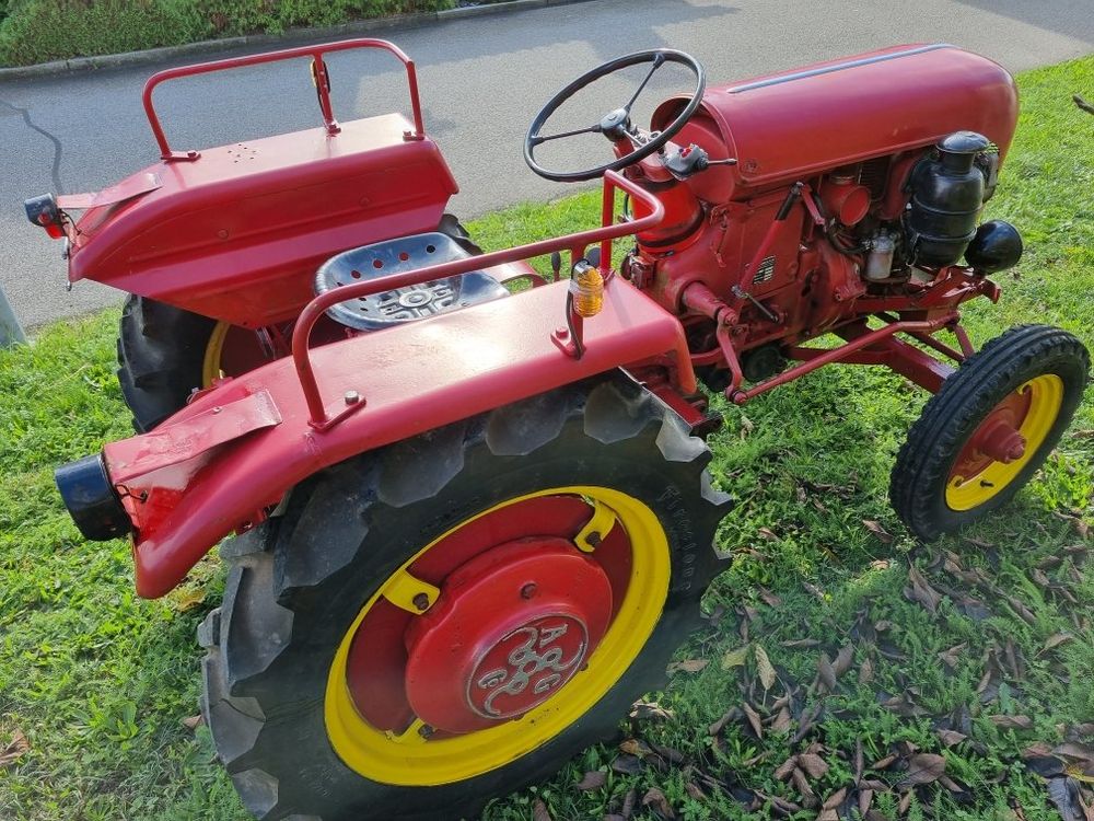 Traktor Grunder TK15 (Gebraucht) in Bellach für CHF 2000 – nur Abholung ...