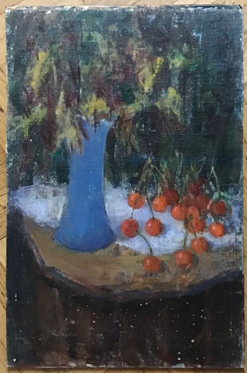 H. LUDIN (XX) Stilleben Gemälde Signiert | Kaufen auf Ricardo