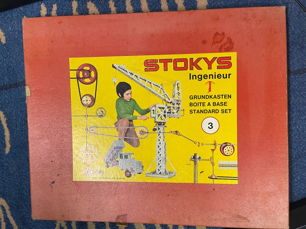 Stokys Ingenieur Grundkasten Baukasten | Kaufen auf Ricardo