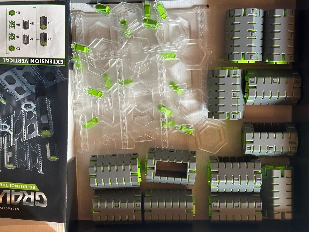 Gravitrax Extension Splitter und Extension Vertical (Gebraucht) in Forch für CHF 8 – mit ...