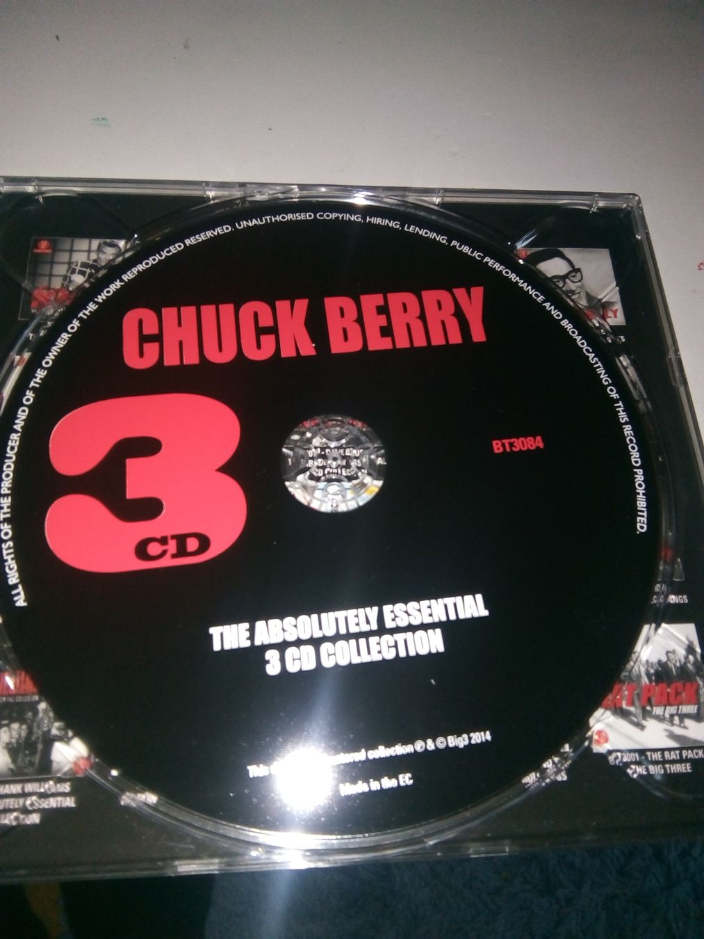 Chuck Berry - The Absolutely Essential (3-CD Set Collection) (Gebraucht ...