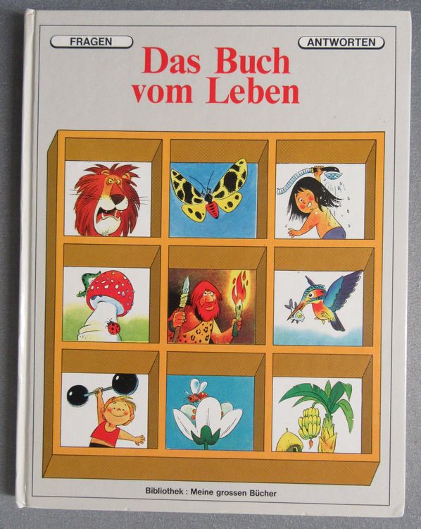 Das Buch vom Leben - Bilder von Tony Wolf (Gebraucht) in Auenstein für CHF 2 – mit Lieferung auf ...