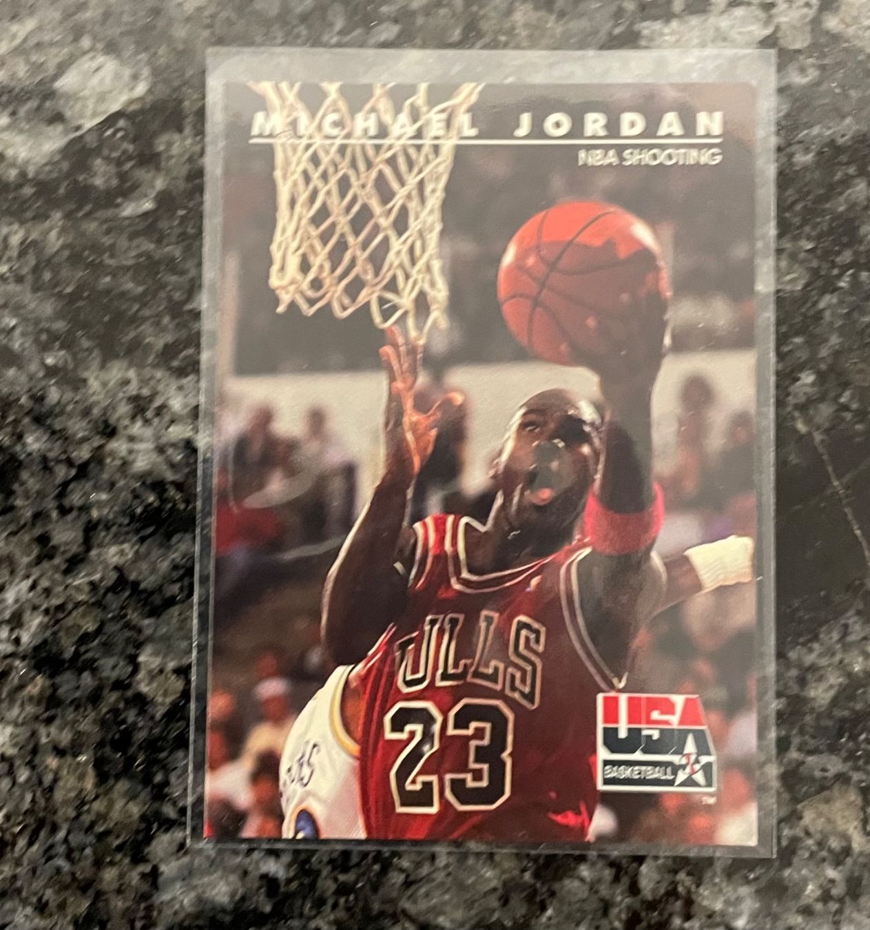 NBA Michael Jordan Skybox Team USA Card (Neu (gemäss Beschreibung)) in ...