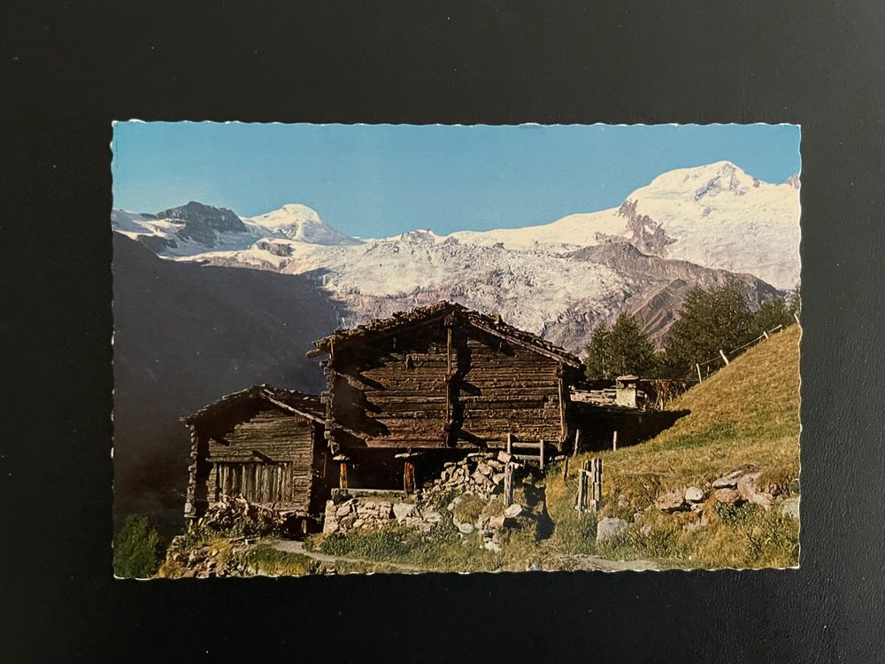 AK VS Saas-Fee, Feegletscher, Allalinhorn (Gebraucht) in Thal für CHF 1 – mit Lieferung auf ...