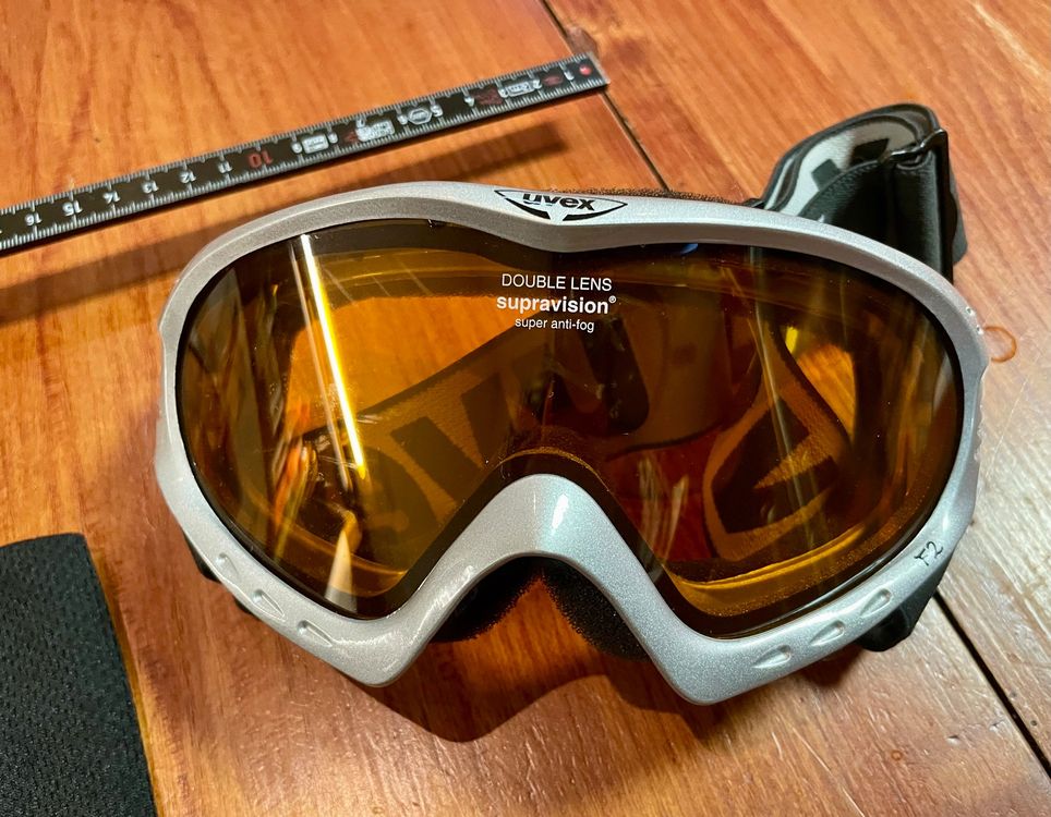 uvex F2 Double Glass Anti-Fog Supravision Skibrille (Gebraucht) in für ...